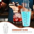 Mixing Glass with Scale Blenders Drink Mixing Cup Bars for Home ...