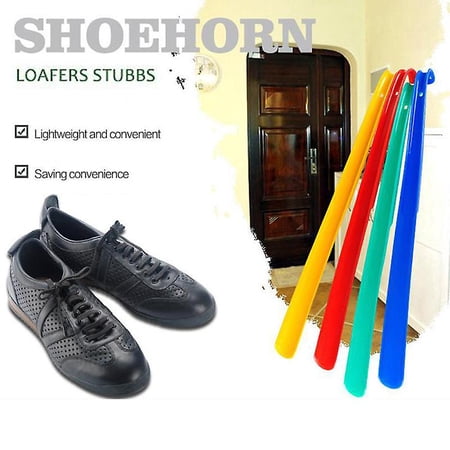Extra Long Shoehorn Lazy Helper Shoes Lifter Pull Shoehorn Slip Handle ...