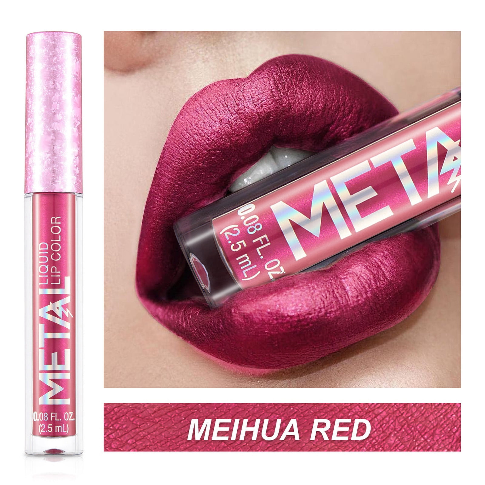 Click here for Fstdelivery Metallic Liquid Lipstick For Girls  No... prices