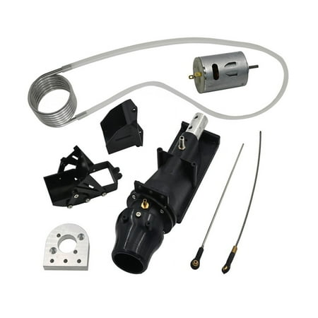RC Boat Motor Kits, 540 Brushed/Brushless Motor Spray Thruster Water ...