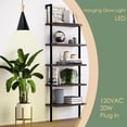 Hanging Grow Light, 20W Full Pendant Grow Lights 15FT Power Cord ...