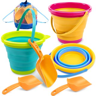 Plastic Easter Pails W/ Lid - Party Supplies - 12 Pieces - Walmart.com