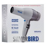 Conair Pro Silver Bird Professional Ceramic Hair Dryer, Ionic, 2000 ...