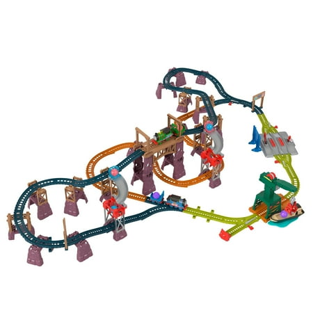 Fisher Price Thomas & Friends Crystal Caves & Train Set - Walmart.ca