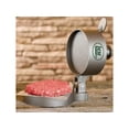 Burger Press Heavy Duty Non-Stick Adjustable Locking Wing Nut LEM ...