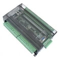 FX3U 48MR RS485 (Real Time Clock) 24 Input 24 Relay Output 6 Analog Input 2 Analog Output Plc ...