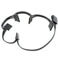 15Pin Male to 3/4/5/6 4Pin Female Power Extension Cable Hard Drives ...