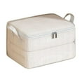 Surpdew Heavy Duty Storage With Reinforced Handles Transparent And ...