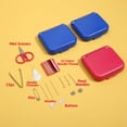 20 Pack Mini Travel Sewing Set Portable Sewing Kit Emergency Sewings ...