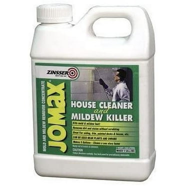 Jomax 60101 Outdoor Mold Cleaning Solution, Gallon Mildew Remover ...