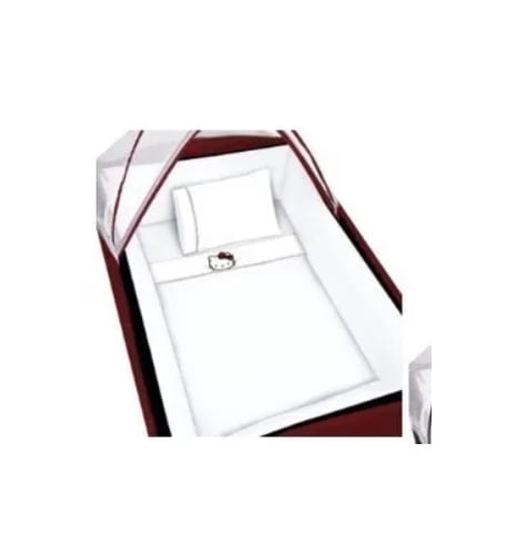 Sabanas para Corral/Mini Cuna Baby Baby Hello Kitty Classic 3 piezas ...