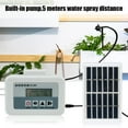 LNGHEJZ Intelligent Solar-Powered Watering System with Timer for Garden ... LNGHEJZ Intelligent Solar-Powered Watering System with Timer for Garden ...