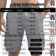 Cargo for Shorts Men Button Zip Up Outdoor Hiking Short Pants Summer ...