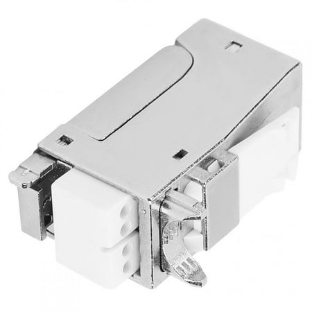 CAT7 Module, Accurate RJ45 Module, Zinc Alloy Fast For Cable ...