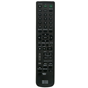 New RMT-D176A RMT-D185A Replace remote control fit for Sony DVP-NC60P ...