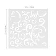 Kuyiluo stencils 9Pcs Drawing Templates Reusable Spring Stencils Art ...