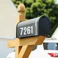 4 Inch Large Size Number Stickers, 5 Sheets Self Adhesive House Numbers ...