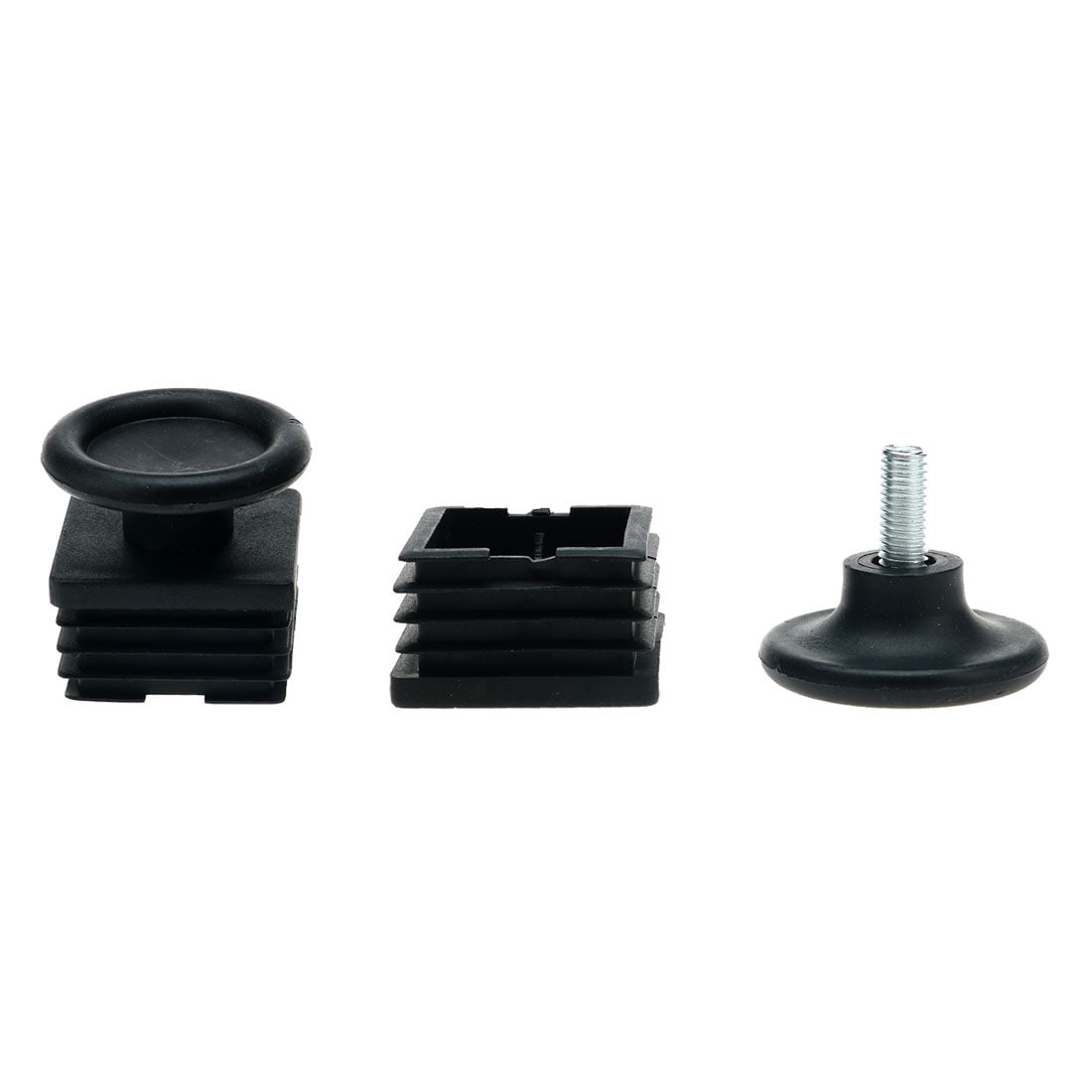 Leveling Feet 40 x 40mm Square Tube Inserts Kit Furniture Glide ...