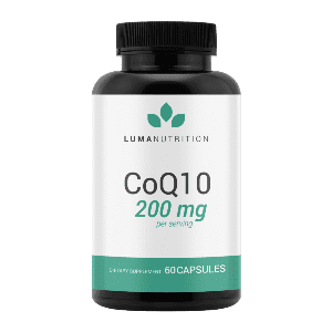 Buy CoQ10 200mg Liquid Capsules - CoQ10 200mg Softgels - Premium ...