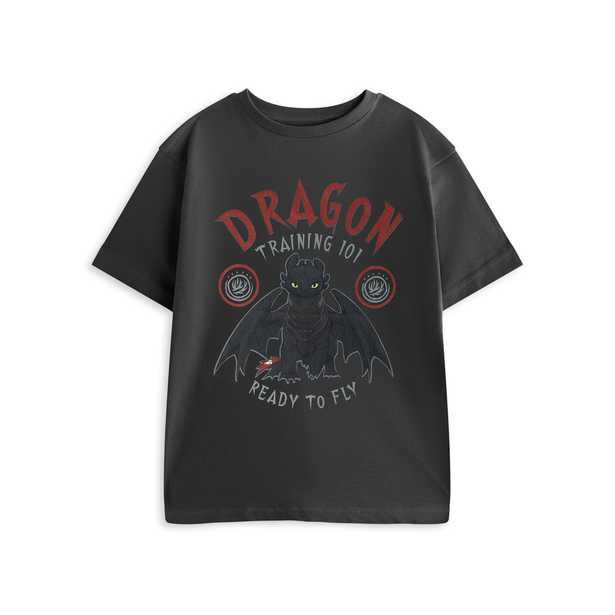 Click here for How To Train Your Dragon Boys Grey Short Sleeved T... prices