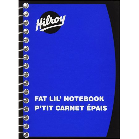 Hilroy 45360 Fat Lil Notebook, Wirebound, 160-Sheets/320-Pages ...