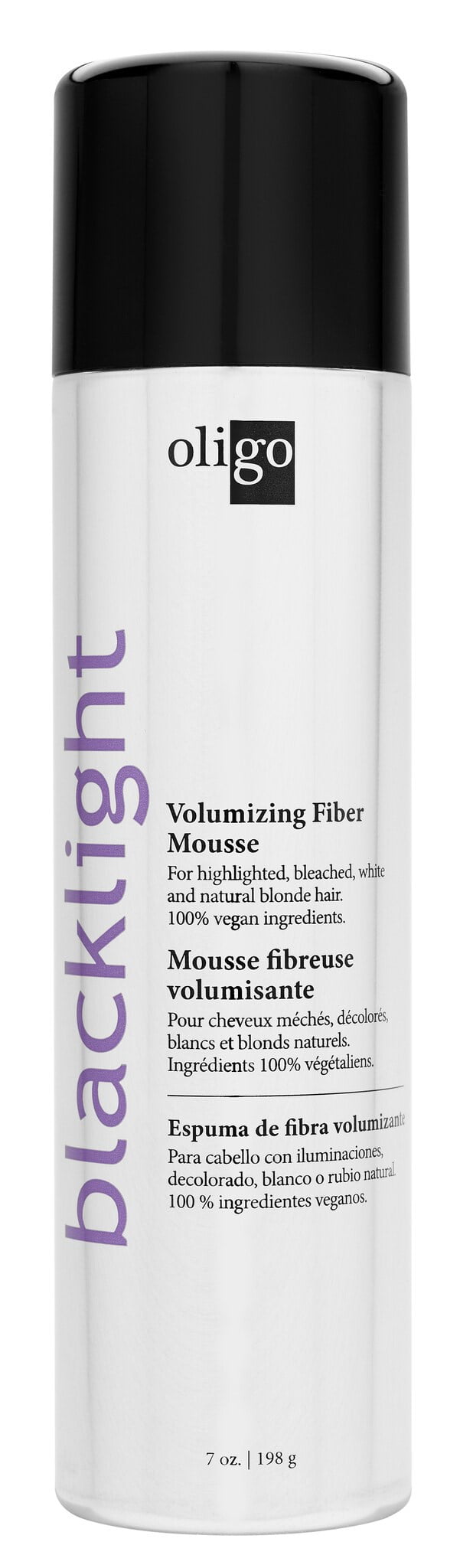 Oligo Blacklight Volumizing Fiber Mousse - 7 oz - Walmart.com