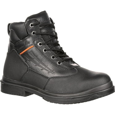Safety Girl Fusion Work Boot- Black Size 7.5M Steel Toe - Walmart.com