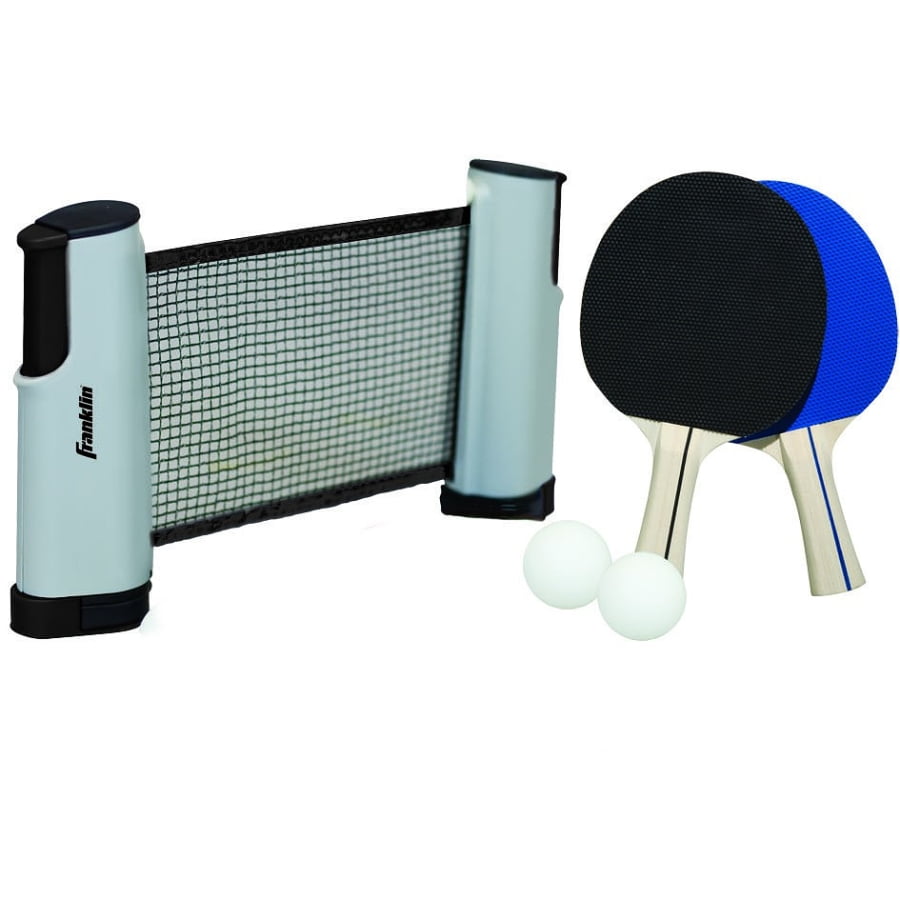 Buy franklin sports table tennis to-go - complete portable ping-pong ...