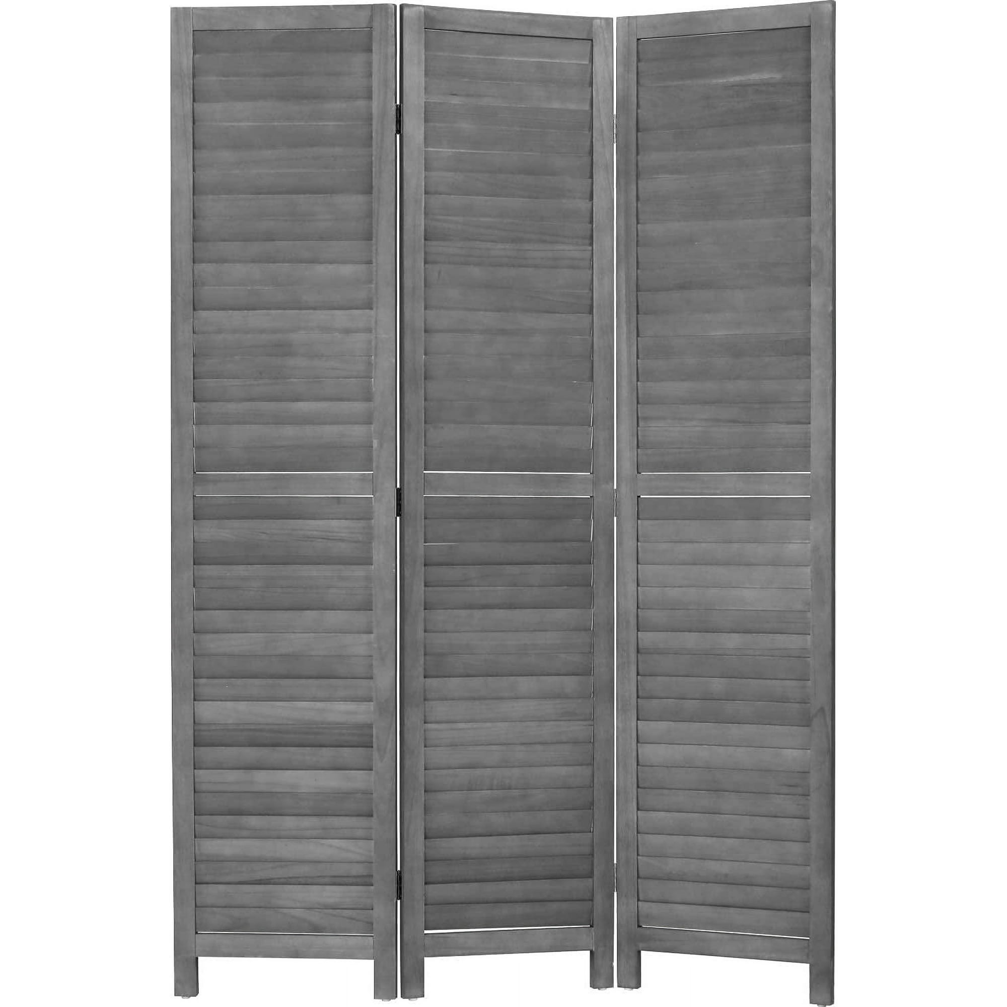 Click here for Fdw 3-Panel Folding Wood Room Divider  5.7ft Priva... prices