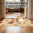 Area Rugs 23.62"x35.43" Soft Non-Slip Door Mat Machine Washable ...