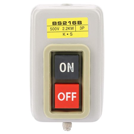 On Off Button Switch, Convenient Wiring Push Button Switch Easy to Use ...