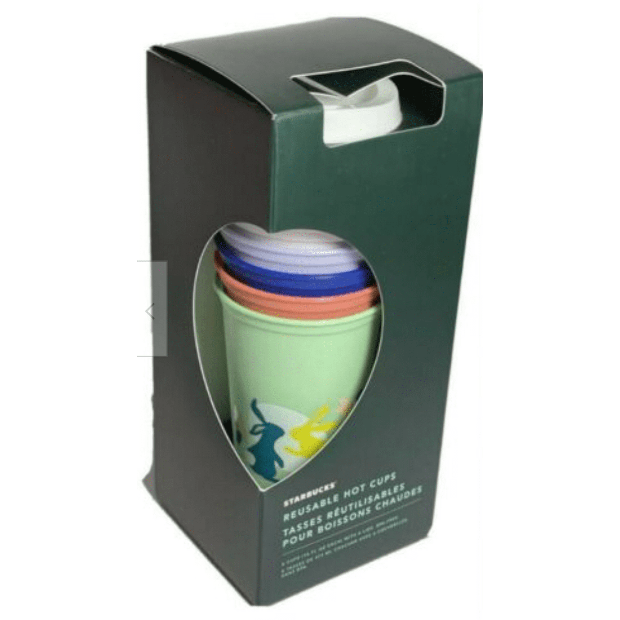 Starbucks Plastic Cup Boxes