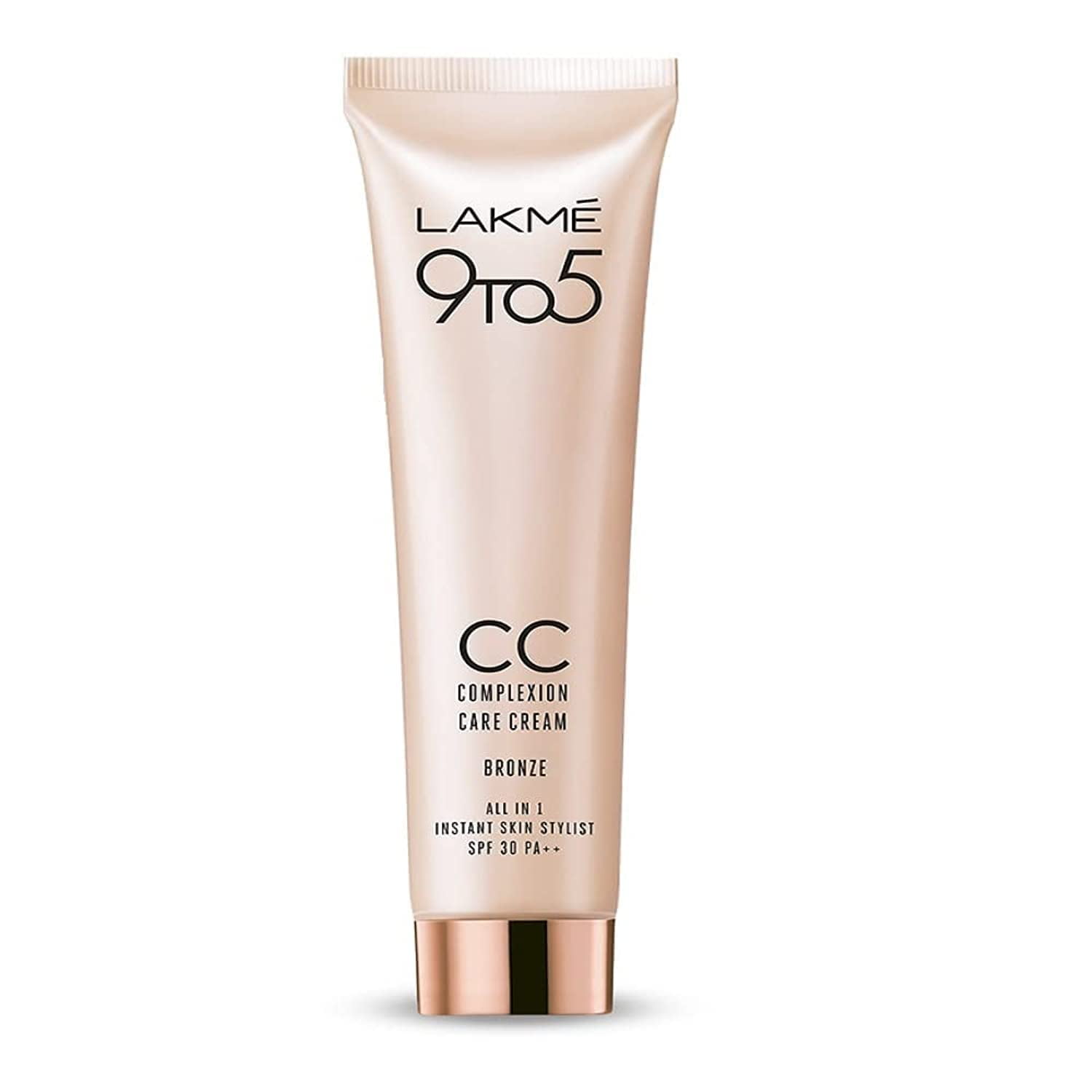 Click here for Lakmé Lakme 9 To 5 Cc Cream  03 - Bronze light Fac... prices