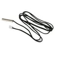 2pack B3950 Ntc Thermocouple 10k Stainless Steel Temperature Sensor Waterproof And High