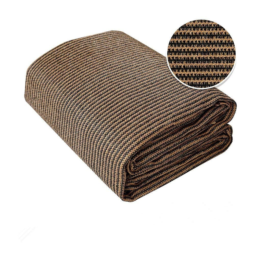 Shatex Outdoor Shade Cloth Block 90% Sun Shade for Pergola/Patio/Porch ...