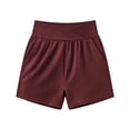 Ahdbta Women's Workout Shorts Lightweight Athletic Running Shorts V ...