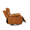 Power Swivel Rocker Recliner Chair for Elderly, Dual Motor Electric ...