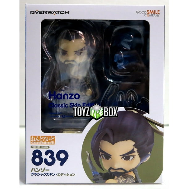 Good Smile Company Overwatch Hanzo Classic Skin Nendoroid Action Figure ...