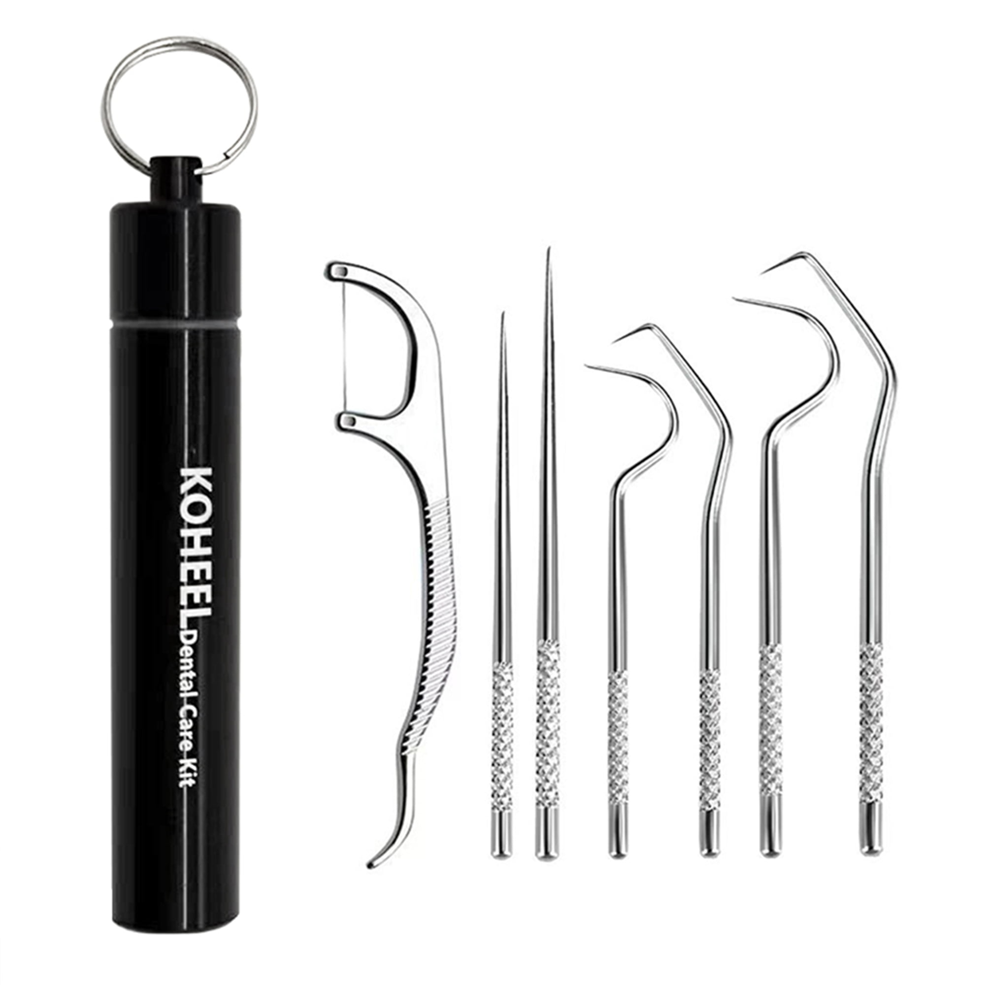Click here for Koheel Toothpicks Pocket Set  Reusable Dental Flos... prices