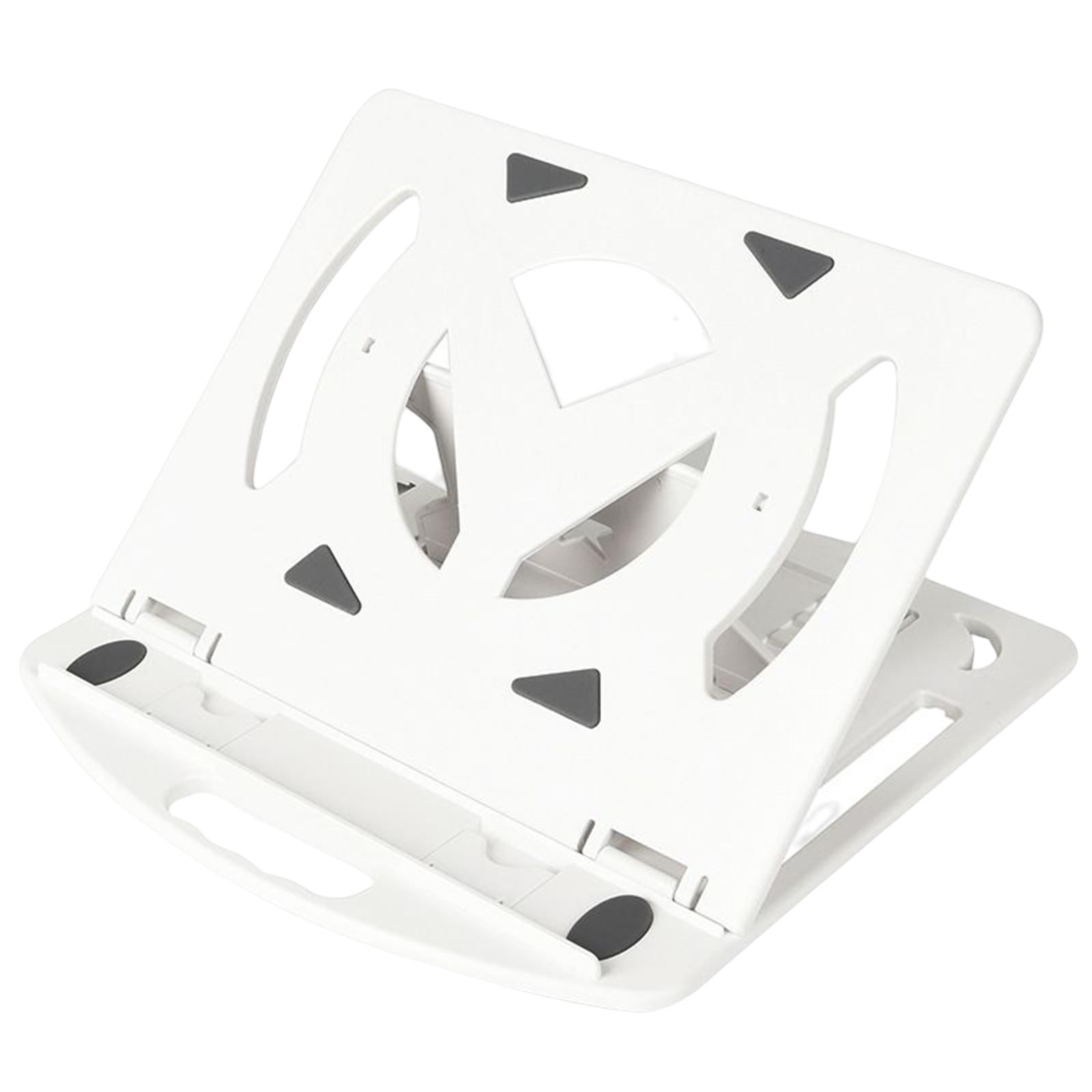 Laptop stand Desk, 360 Rotating Base Multi Angle/Height Adjustable ...