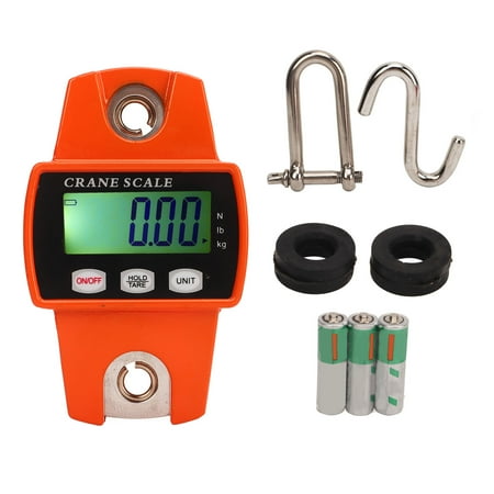 Hunting Scale,Digital Hanging Scale 300KG Hanging Scale Fishing Scale ...