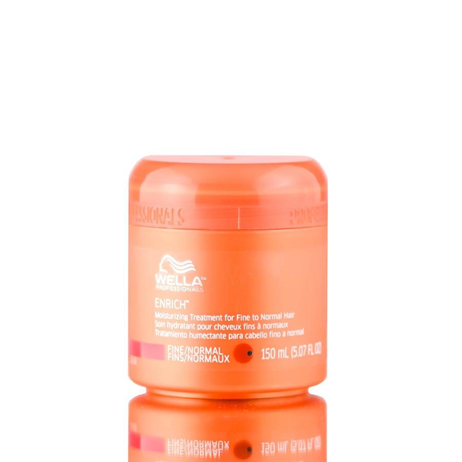 Wella - Enrich Moisturizing Treatment, For Fine To Normal Hair By Wella ...