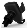 Wireless Car Charger Mount, Gravity Link Mobile Holder with 10W Wireless Fast Charge AC Vent ...