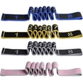 Fitness Resistance Band, Numbered Fitness Resistance Band for ...
