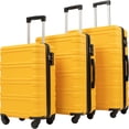 3 Pcs Luggage Set with TSA Lock, Lightweight Expandable Luggage Spinner ...