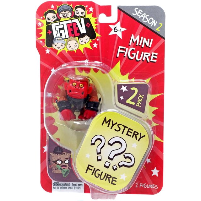 FGTeeV Season 2 Demon Ape Chase & Mystery Action Figure 2-Pack ...