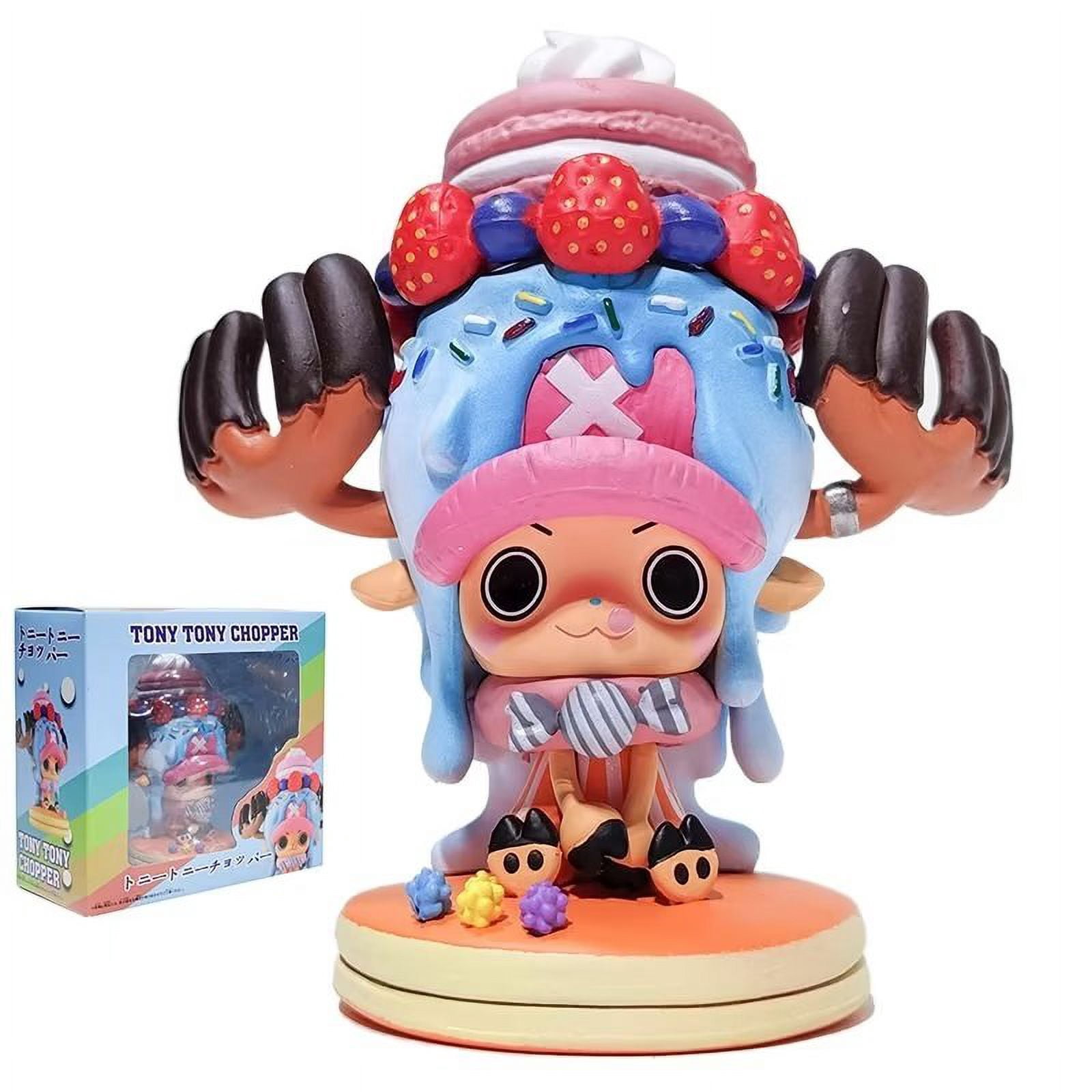 Figura de Anime de One Piece - Tony Chopper diseño de pastel | Walmart ...