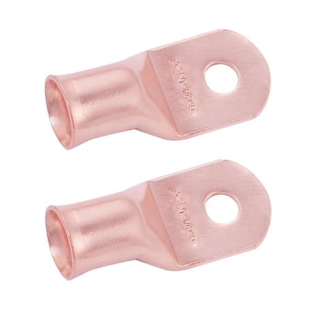 SELTERM 250 MCM 3/8" Stud (2 pcs.) UL Heavy Duty Battery Ring Terminal ...