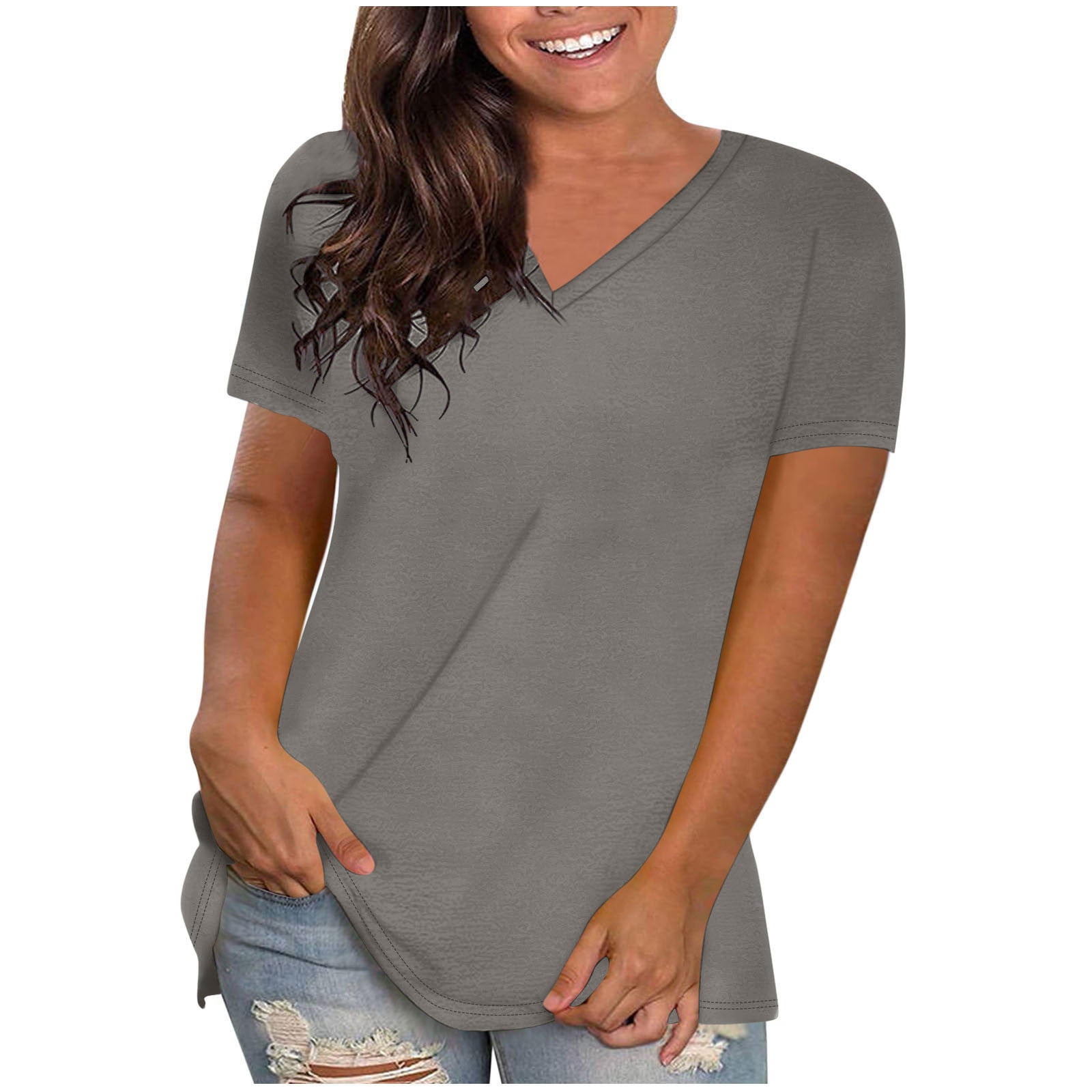 Click here for Voaveke Womens T Shirts summer Tops For Women fash... prices