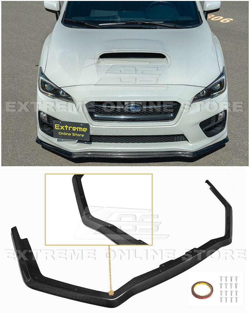 Buy Replacement For 2015-2017 Subaru WRX & STi JDM HT Style CARBON ...